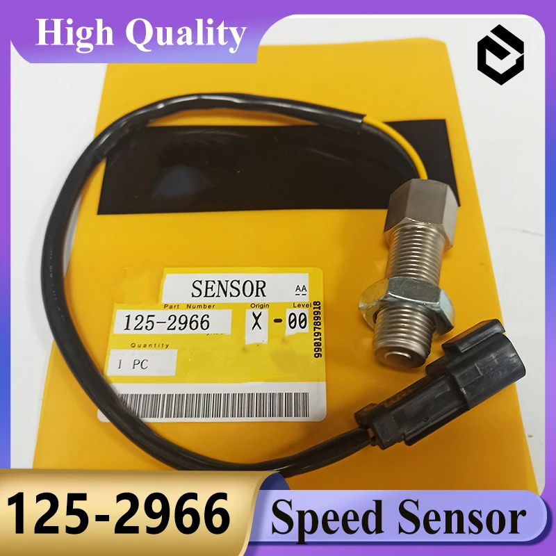 125-2966-Speed-Sensor-1252966-for-Caterpillar-CAT-320B-320D-312D ...