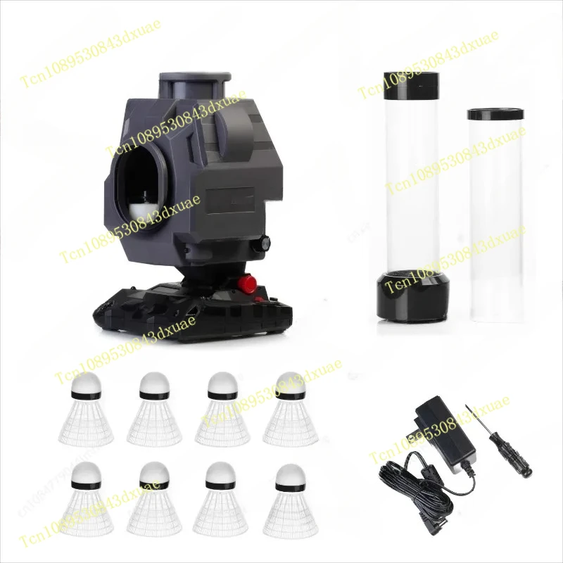 Badminton Tee Machine Home Indoor And Outdoor Practice Baseball Batting ...