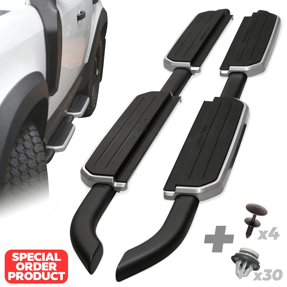 GENUINE-For-Land-Rover-Defender-110-130-2020-L663-OE-all-black-pedals ...