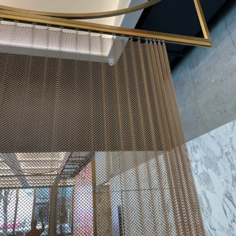 Decorative-Aluminum-Chain-Link-Screen-Window-Curtain-with-Color ...