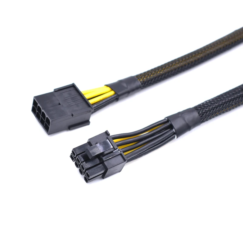 30cm/60cm16AWG PCIe 8 Pin Female to 8 Pin(6+2) Male GPU PCI Express ...