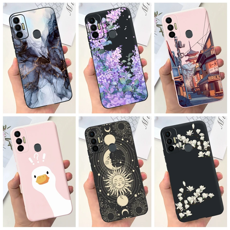 For-Tecno-Spark-7-KF6j-Case-For-Tecno-Spark-7-Pro-7P-Spark7-Phone-Cover ...