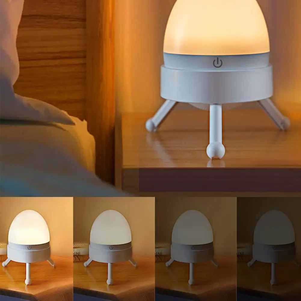 Usb Smart Colorful Night Light Built In 17 Natural Sounds Rechargeable ...