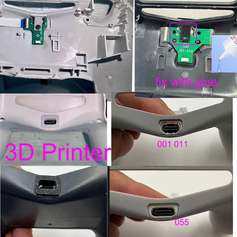 DANUGZONE Зарядная плата USB Type C для DualShock 4 синяя | AliExpress