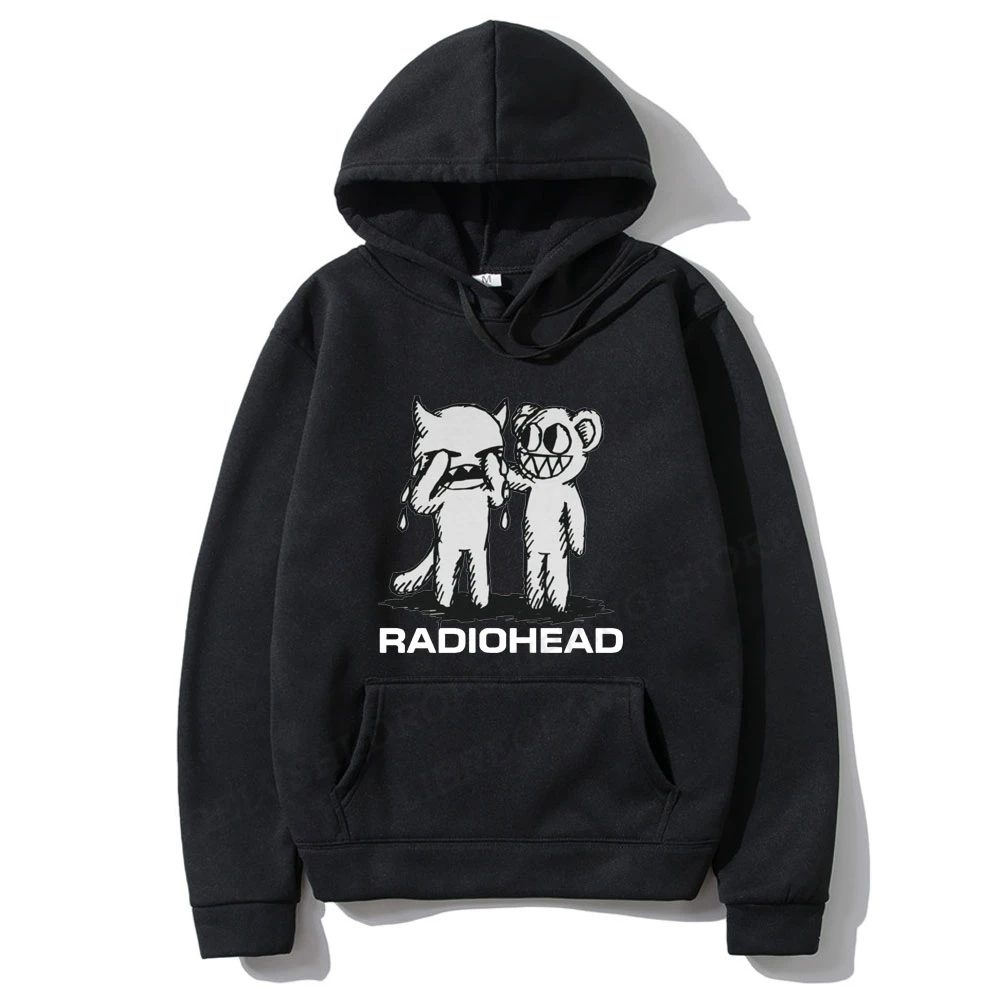 Radiohead-Sudadera-con-capucha-para-hombre-y-mujer-abrigo-de-rapero ...