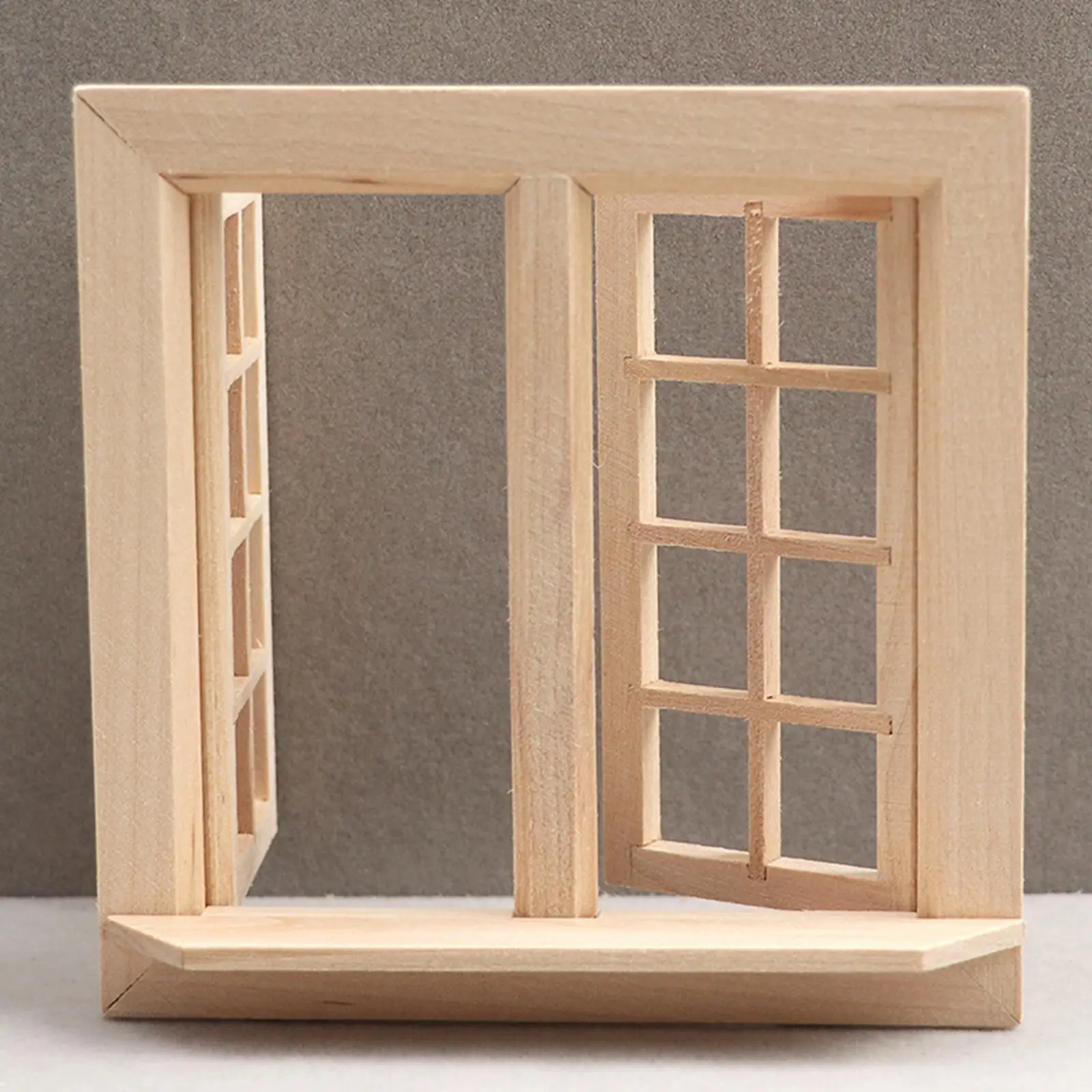 Doll-House-Miniature-Window-Pretend-1-12-Scale-Furniture-16-Grid-1-12 ...