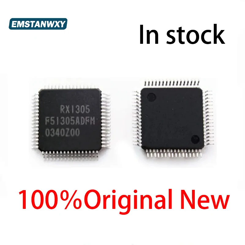 1piece-100-New-R5F51305ADFM-F51305ADFM-QFP-64-Chipset.jpg