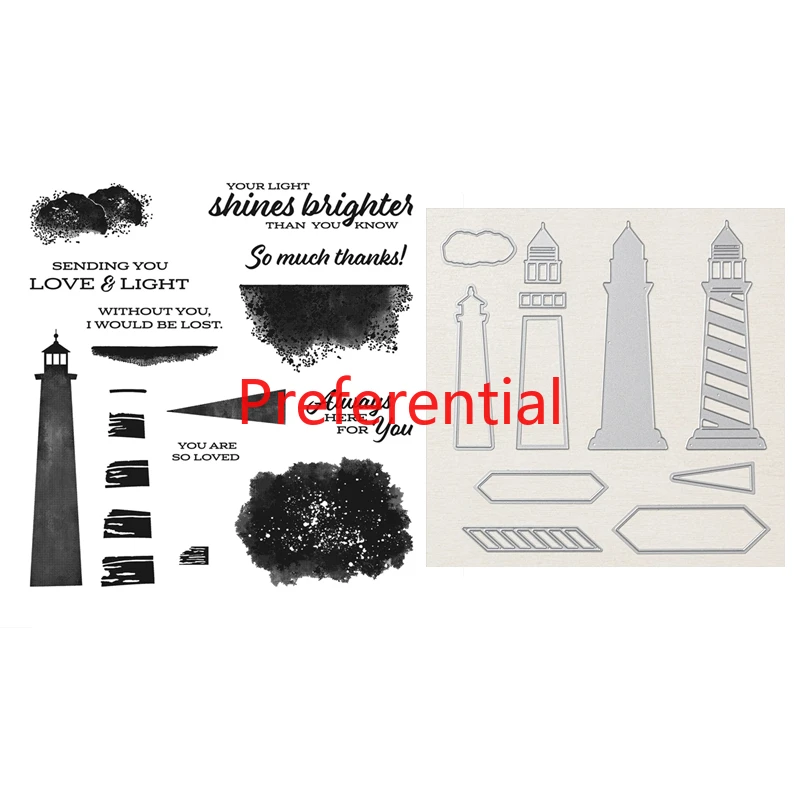 2022 Diy Welfare Catalog Cutting Dies Clear Stamp Scrapbooking For ...