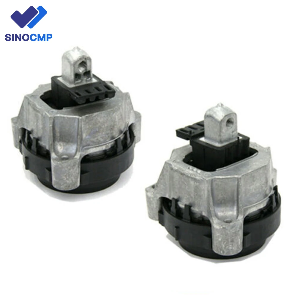 2PCS 22-11-6-860-487 22-11-6-860-488 Left & Right Engine Mount for 2017 ...