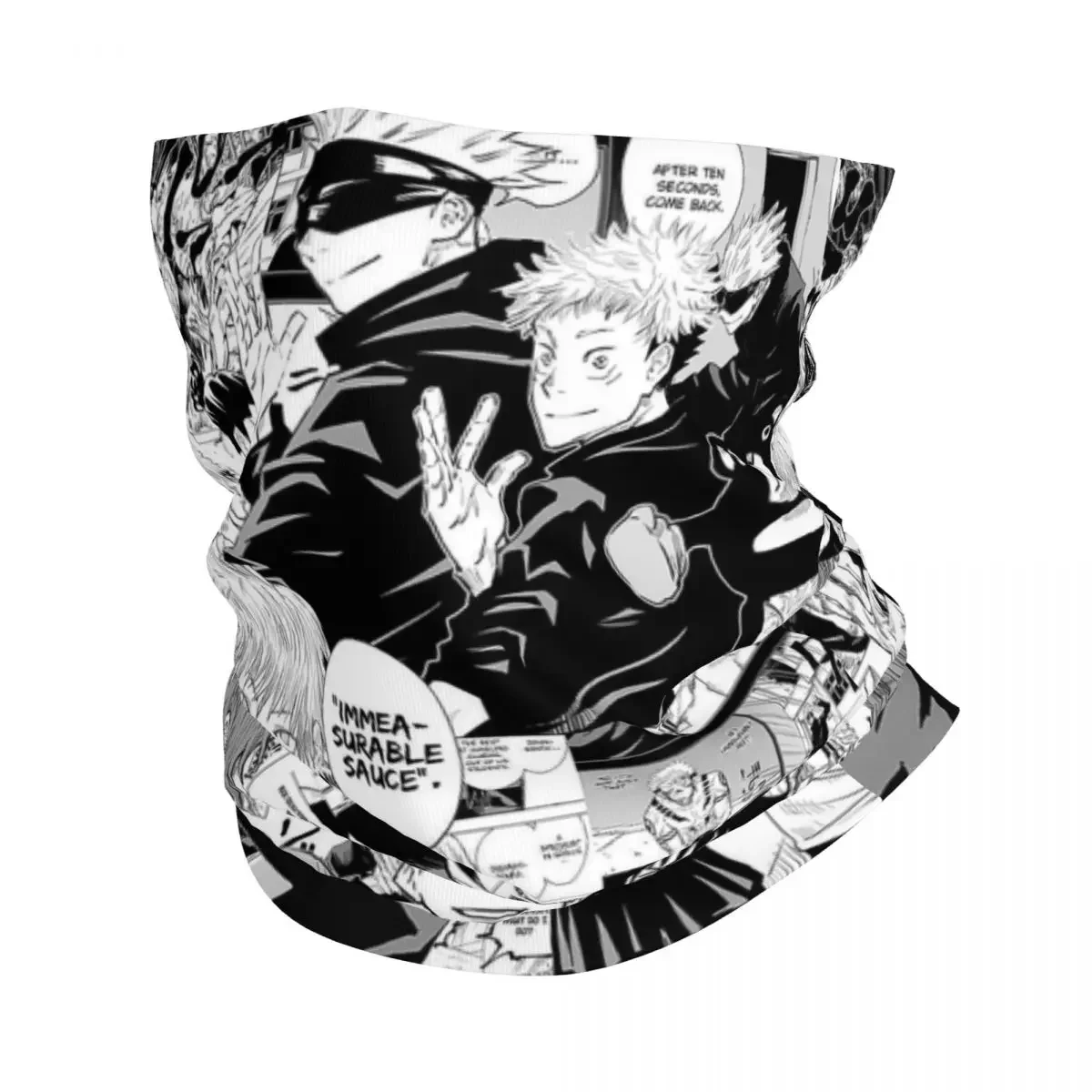 Jujutsu-Kaisen-Anime-Bandana-cuello-cubierta-Manga-Gojo-Satoru-Itadori ...