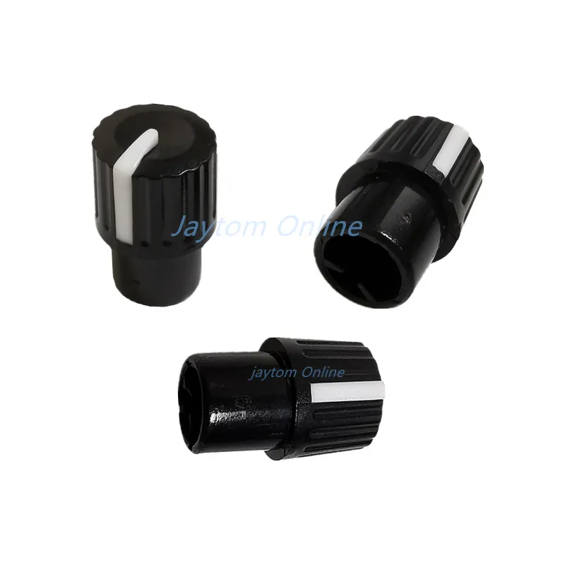 5pcs-Plastic-Half-Shaft-Convex-Handle-Knob-Cap-Diameter-10x16mm-180 ...