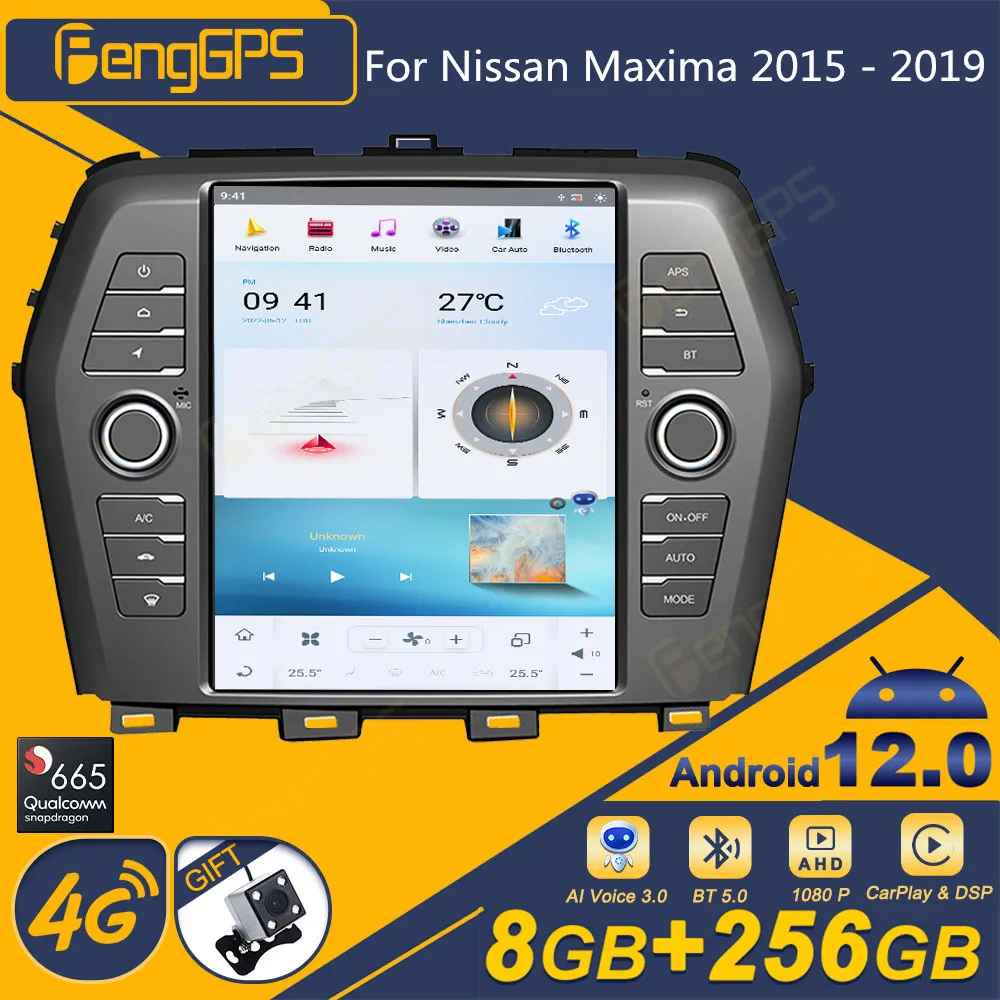Qualcomm-8-Core-For-Nissan-Maxima-2015-2019-Android-Car-Radio-Screen ...