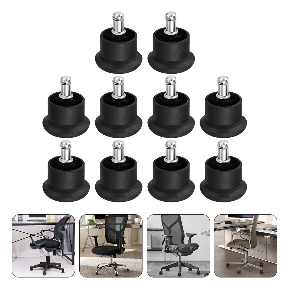 10-Pcs-Chair-Fixed-Foot-Pad-Floor-Office-Accessories-Stopper-Thicken ...