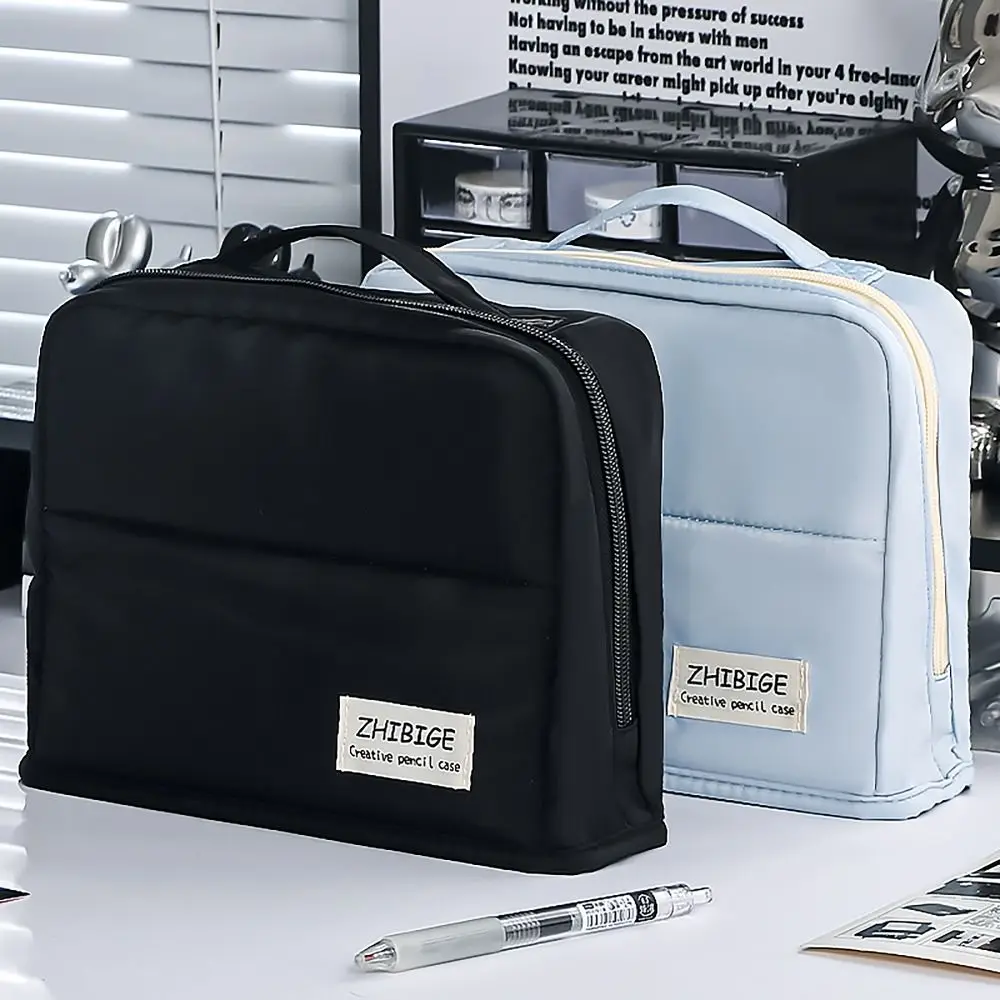 with Handle Pencil Case Special Design 11 Layers Large Capacity ...