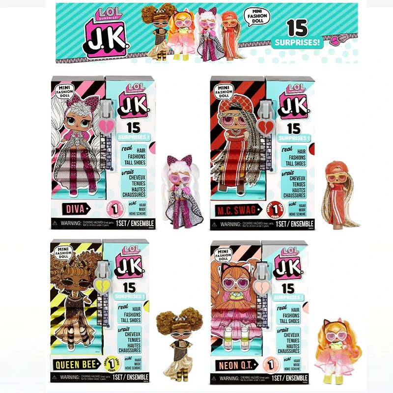 Original-LOL-Surprise-JK-Series-Mini-Fashion-Dressing-Dolls-Accessories ...