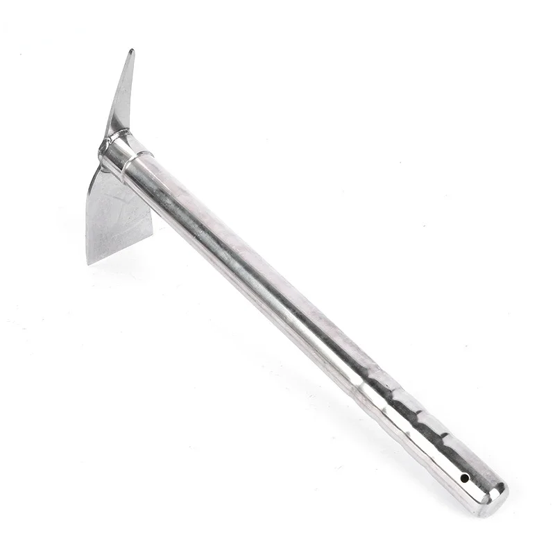 Gardening Digging Tool Garden Weeding Excavator Hand Rake Metal Rake ...