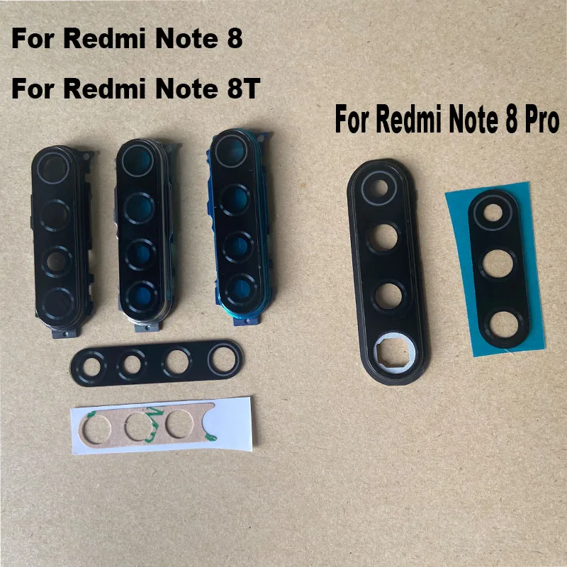 Original-Back-Camera-Glass-Lens-For-Xiaomi-Redmi-Note-8-8T-Pro-Rear ...