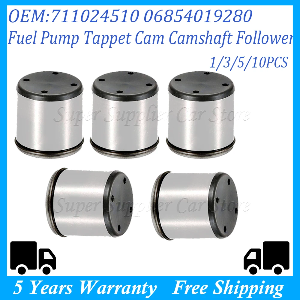 New-Fuel-Pump-Tappet-Cam-Camshaft-Follower-For-VW-Golf-Jetta-Passat-EOS ...