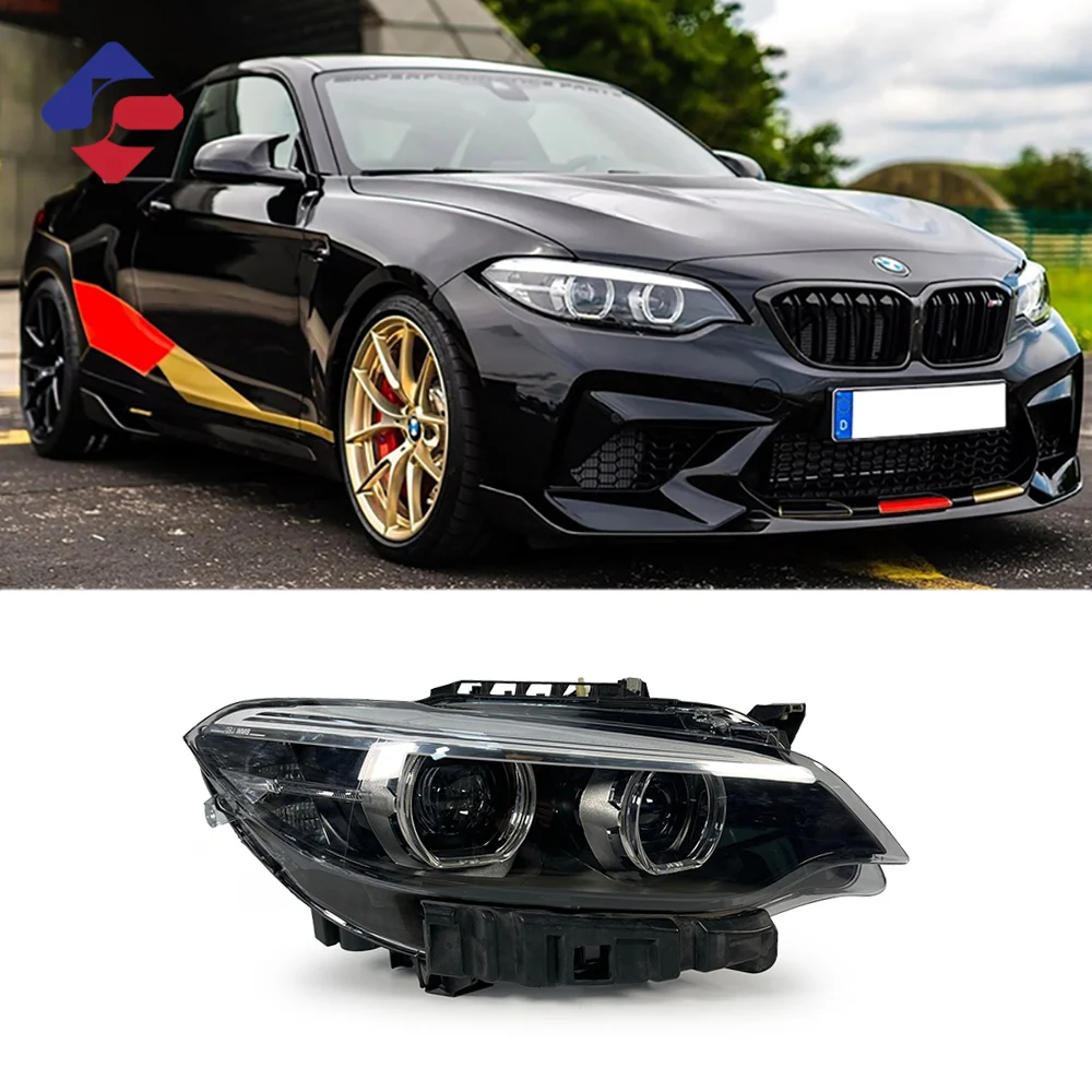 For-2015-BMW-2-Series-F22-M2-Front-Xenon-Headlight-Headlamp-for-Auto ...