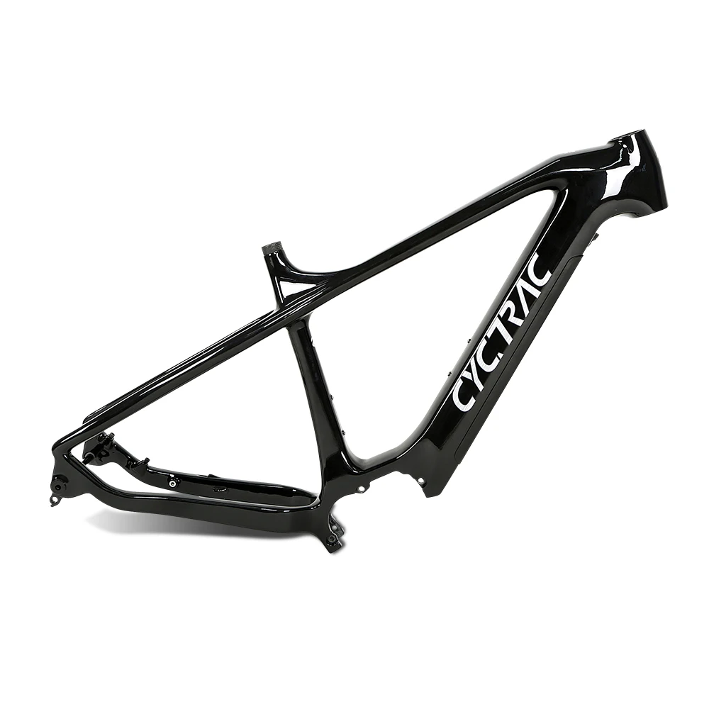 TWITTER-new-Enduro-carbon-fiber-e-bike-frame-CYC-EM8-Bafang-Mid-Drive-e ...