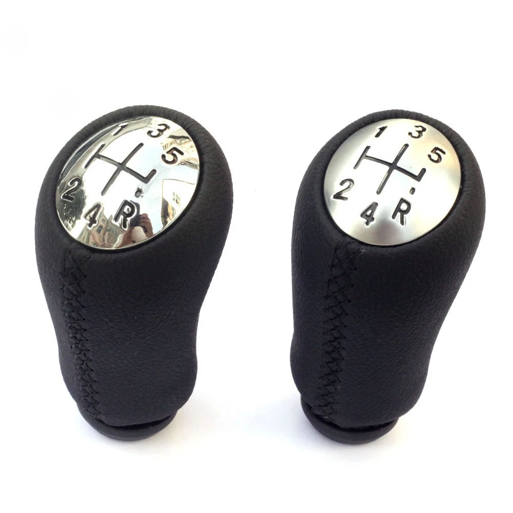 Manual Transmission Car Interior Gear Shift Knob 5 Speed For Renault ...