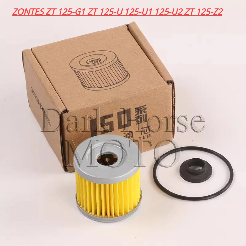 Motorcycle-Oil-Filter-Air-Filter-Maintenance-FOR-ZONTES-ZT-125-G1-ZT ...
