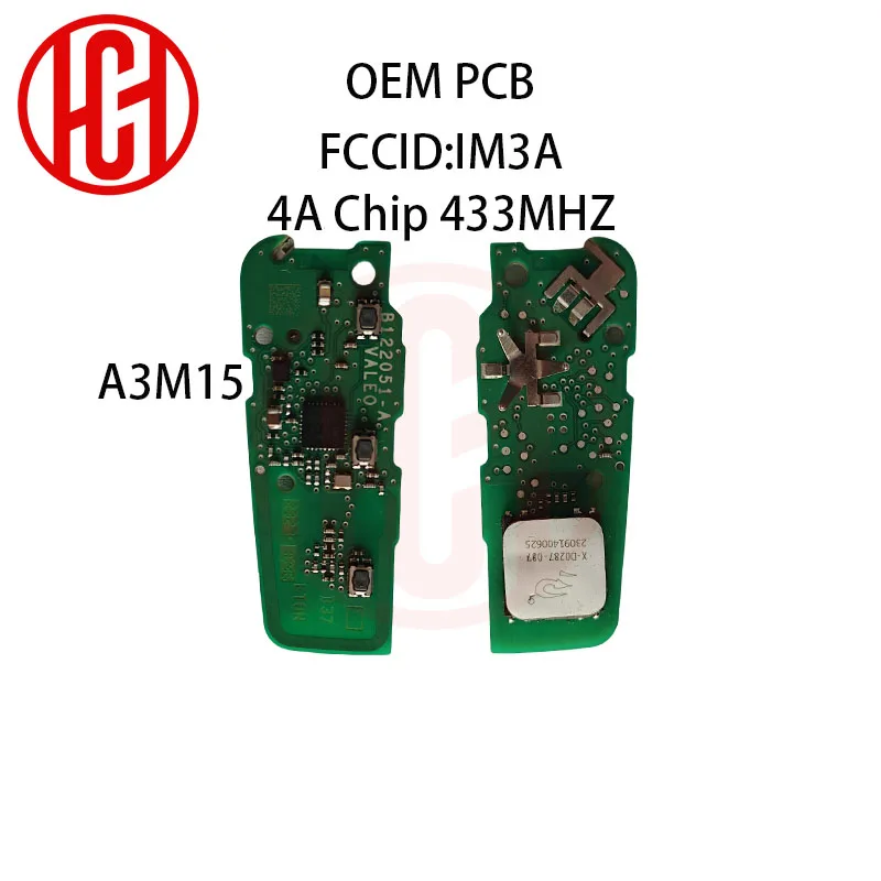 Original PCB 3 Buttons For P-eugeot 5008 508 2020 C-itroen For Opel ...