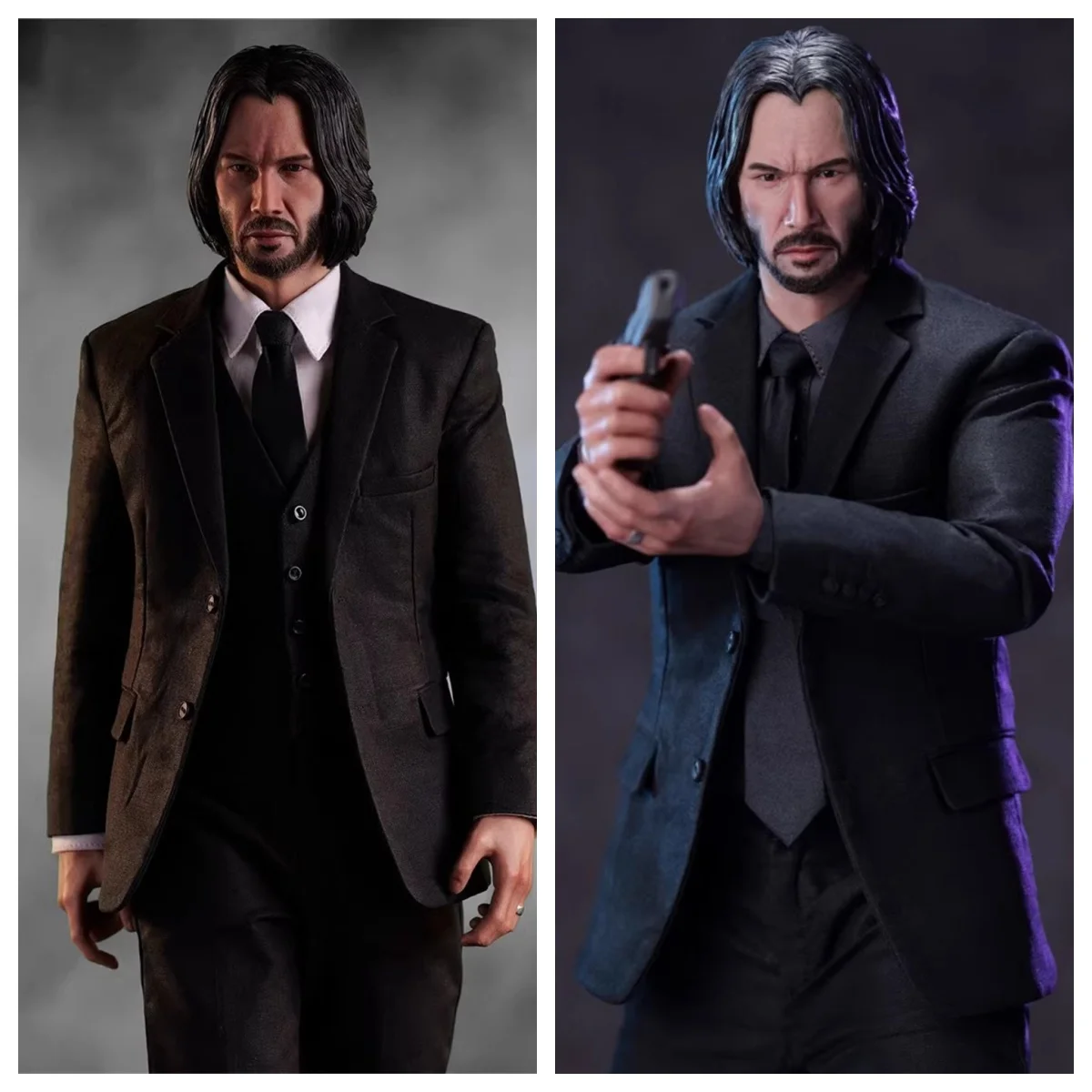 PRESENT-TOYS-1-6-Scale-PT-sp61-Male-Killer-John-Wick-Black-Suit-Full ...
