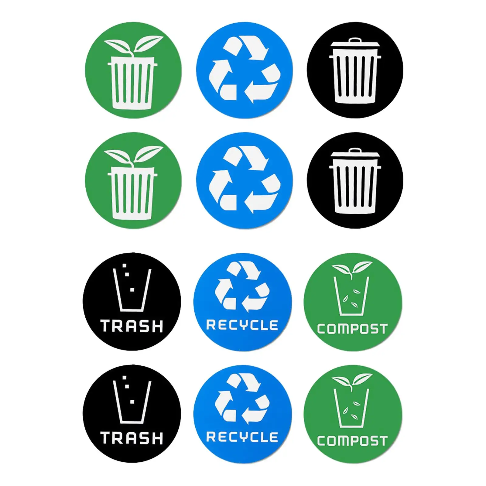 Printable Recycling Signs For Bins