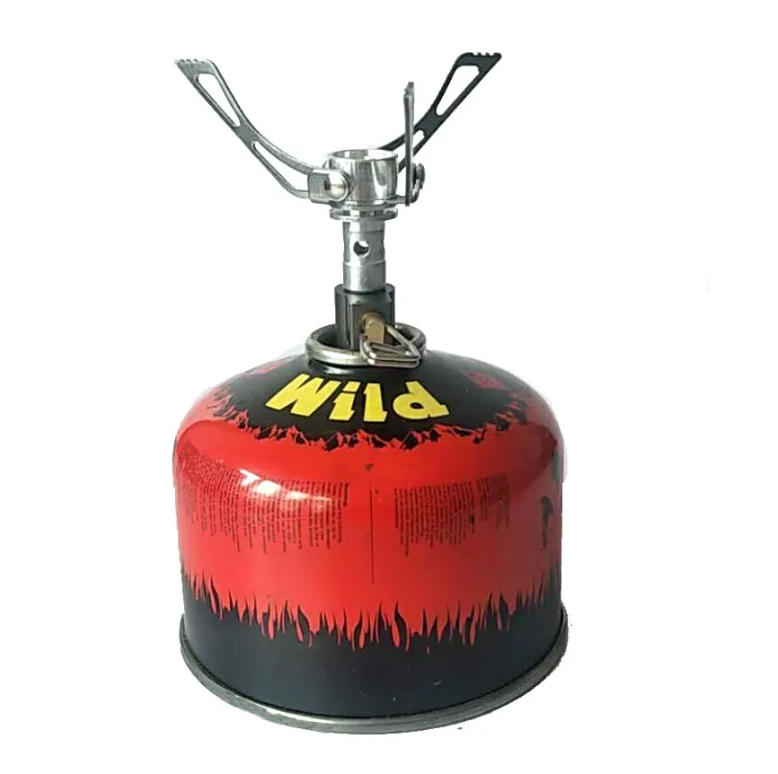 Outdoor Gas Stove Camping Gas Burner Portable Mini Stainless Stove ...
