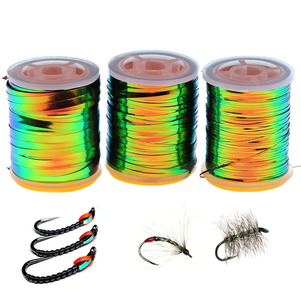 0-5mm-2mm-Fly-Tying-Flat-Mylar-Flash-Tinsel-Fly-Tying-Material-for-Dry ...