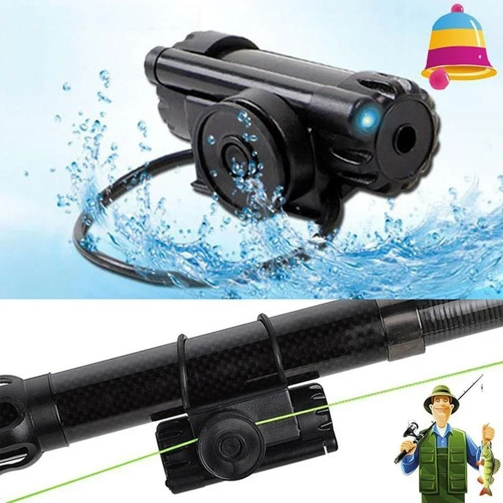 Sea Fishing Bite Alarms Fishing Rod Light Line Buffer Alert Fishing ...