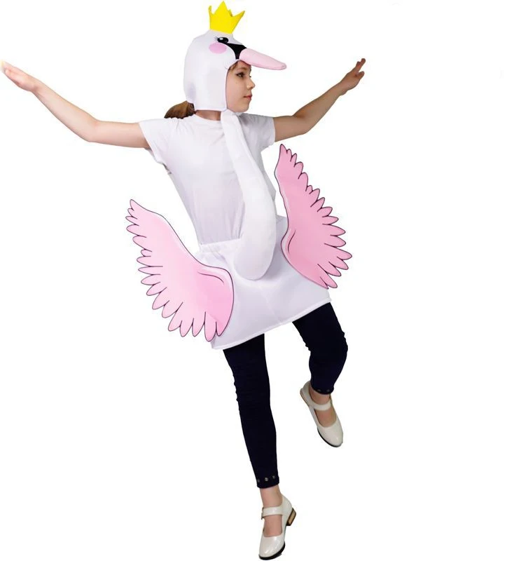 Flamingo Costume Makeup