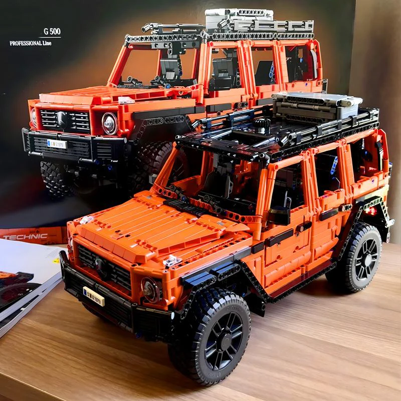 2891PCS-Technical-1-10-G500-Professional-Line-Off-Road-Car-Building ...