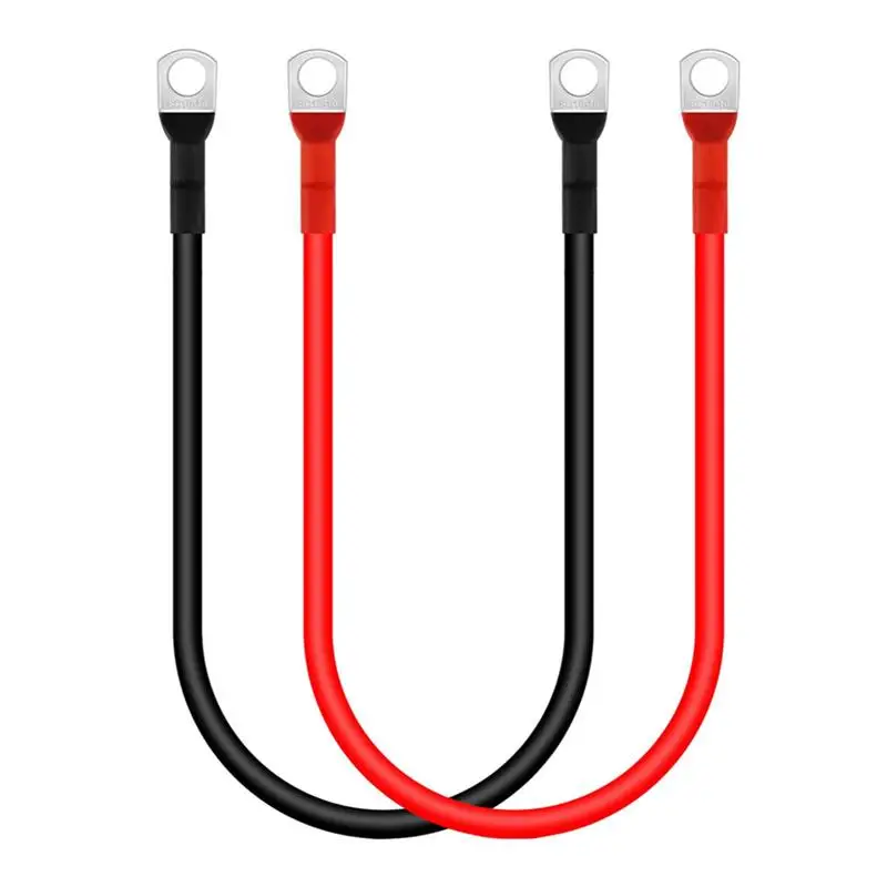 Battery-Inverter-Connection-Cable-Set-with-Terminals-5AWG-30cm-50cm ...