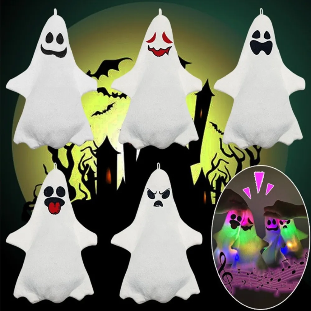 1-5-PCS-Halloween-LED-Light-emitting-and-Moving-Ghost-Ornaments-for ...