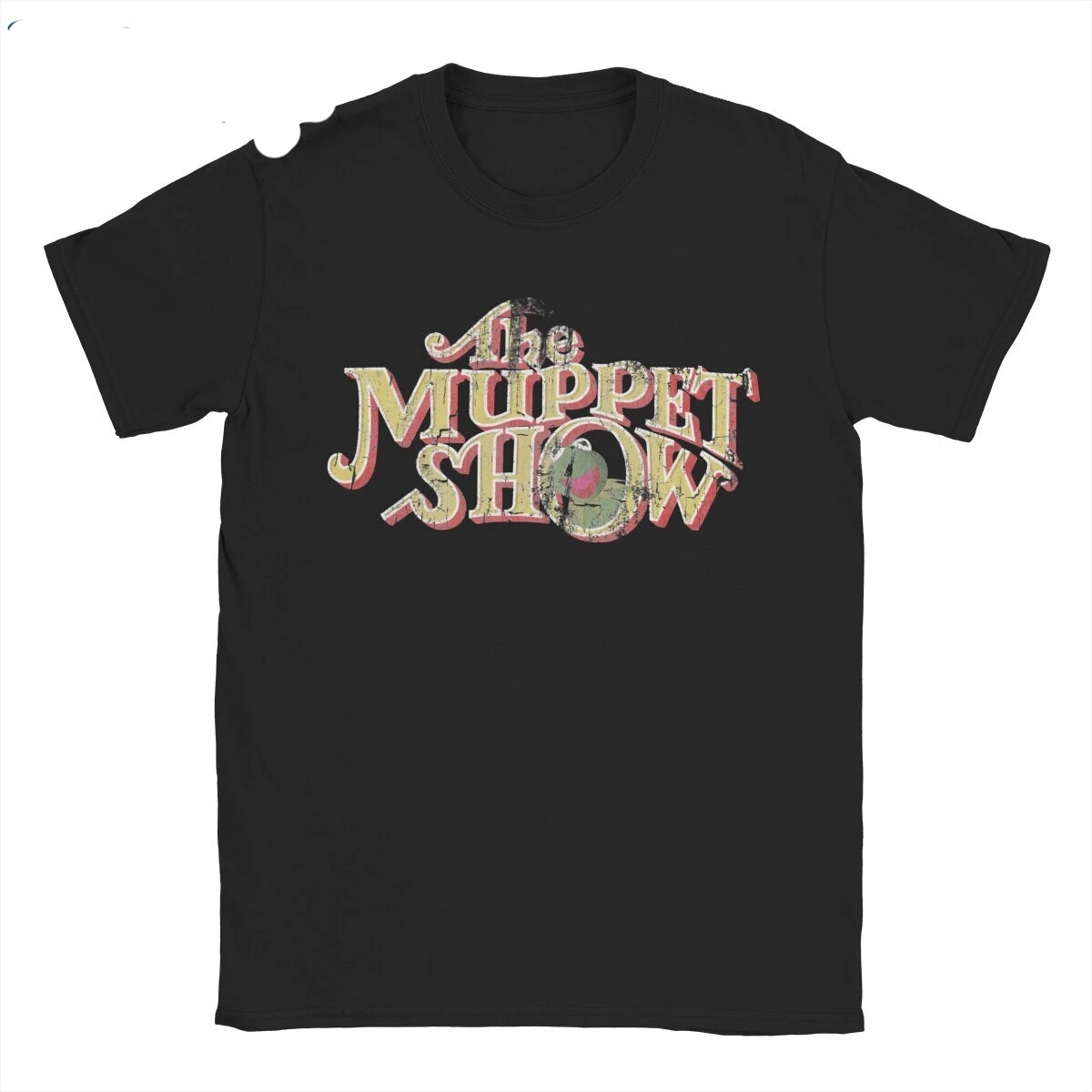 Funny-Vintage-Muppet-Show-T-Shirts-Men-Round-Neck-Cotton-T-Shirt-Short ...