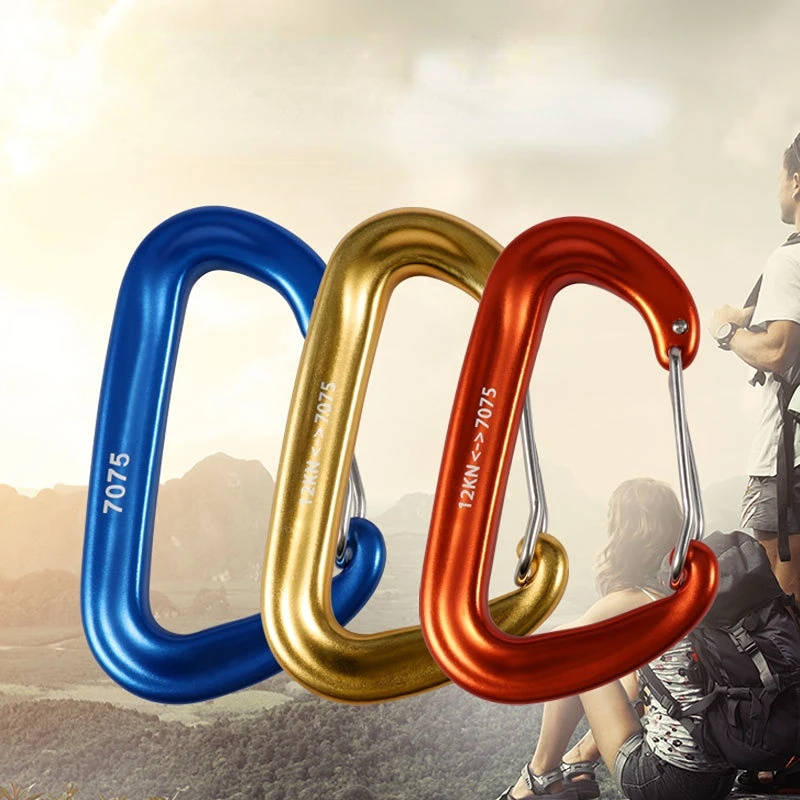 1pcsProfessional Climbing Carabiner Outdoor Camping Multi Tool ...