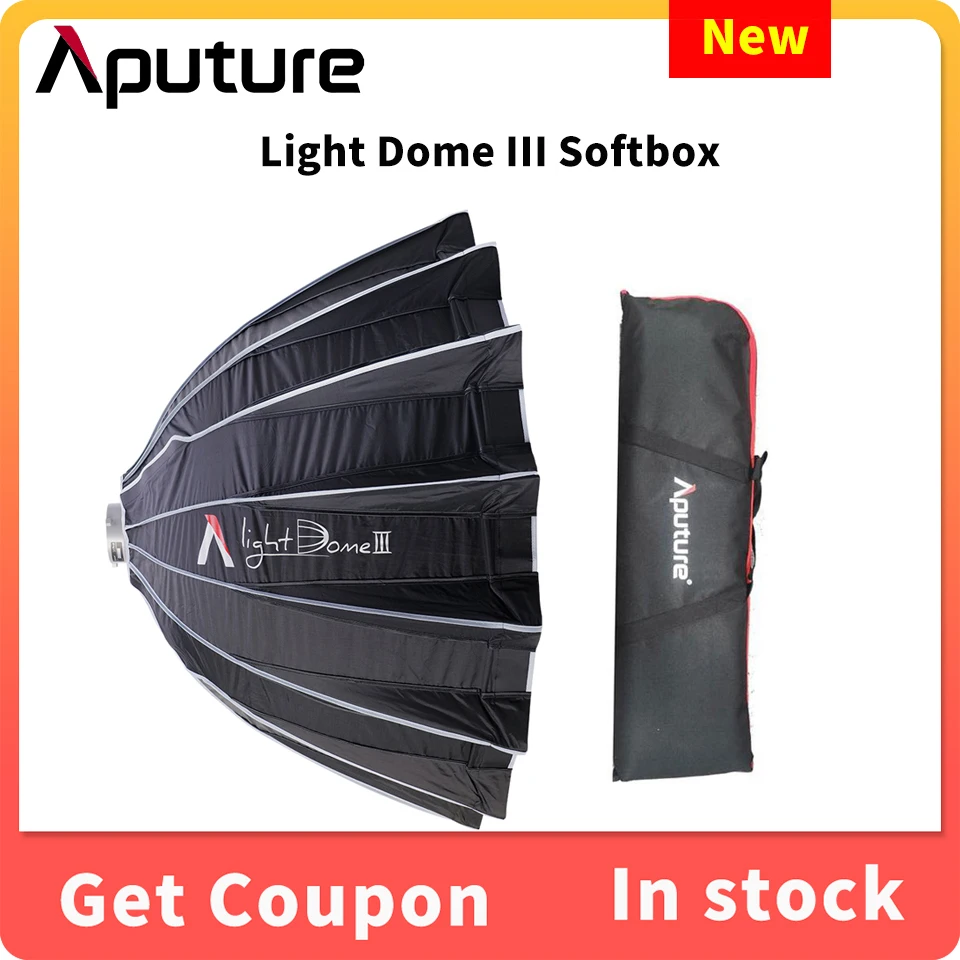 Aputure-Light-Dome-III-Softbox-Bowens-Mount-Quickly-Release-Octagon ...