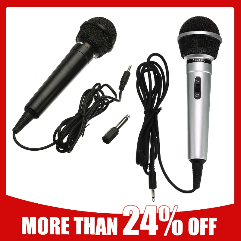 3-5mm-Professional-Wired-Microphone-Professional-Portable-Wireless-KTV ...