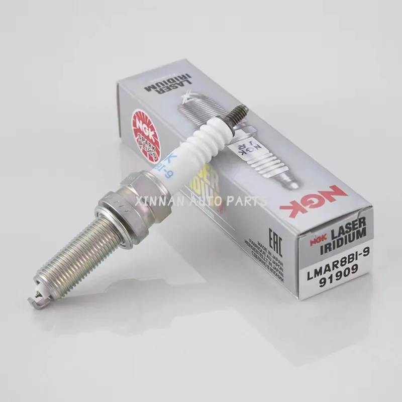 1pcs Original Iridium Spark Plug LMAR8BI-9 91909 is applicable to ...