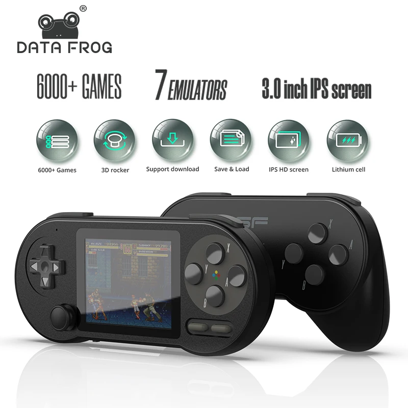 DATA-FROG-SF-2000-Video-Handheld-Game-Console-Mini-Portable-Game ...
