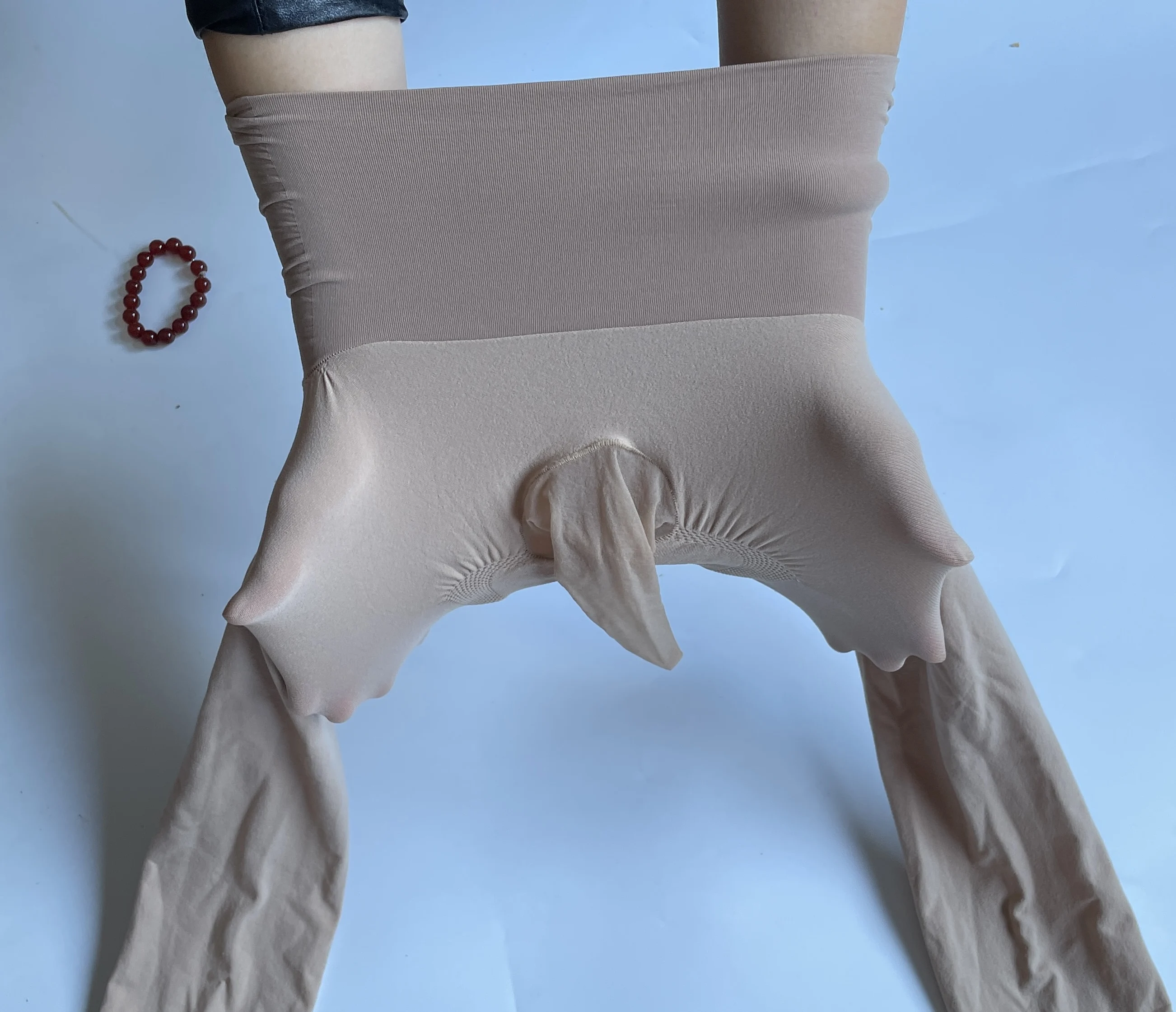 Men-s-Ultra-Thin-Seamless-Ingot-Stockings-with-JJ-Set-Arbitrary-Cut-Love-Device-Underwear ...