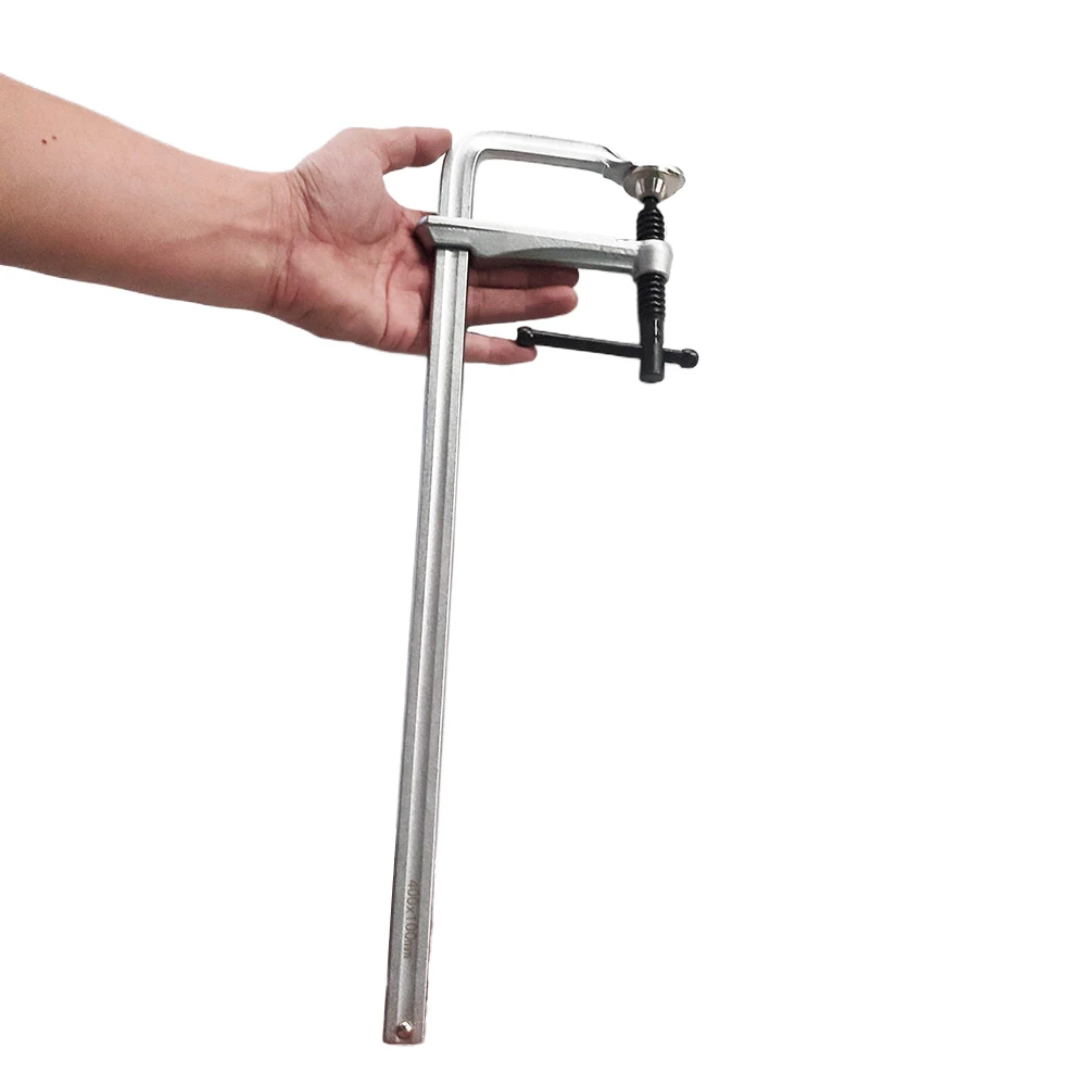 400x100mm-Heavy-Duty-Sliding-Arm-Bar-Clamp-Strong-Hand-F-Clamp-for ...