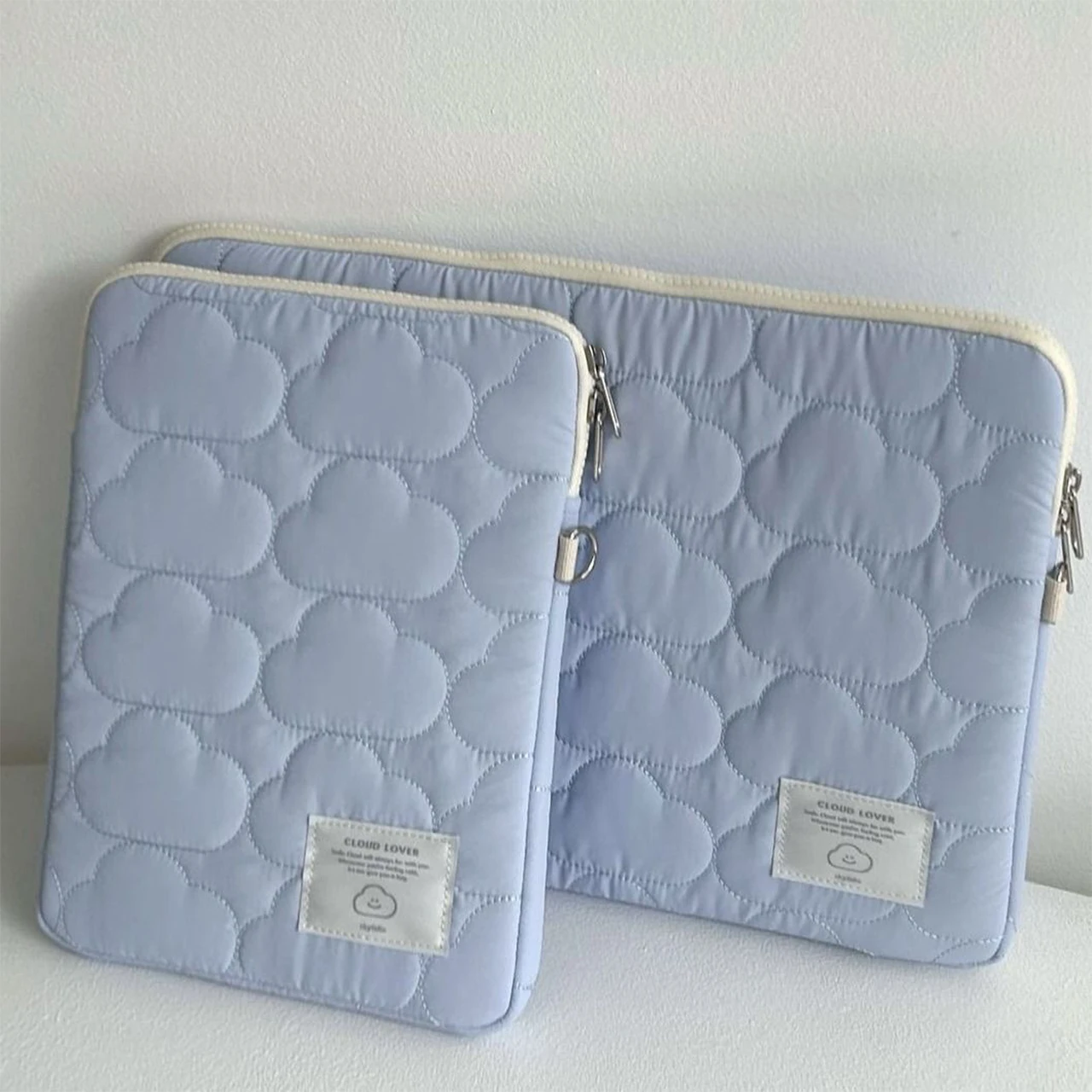 Ins-Light-Blue-Laptops-Sleeve-Cover-For-MacBook-Air-13-13-3-14-Inch ...