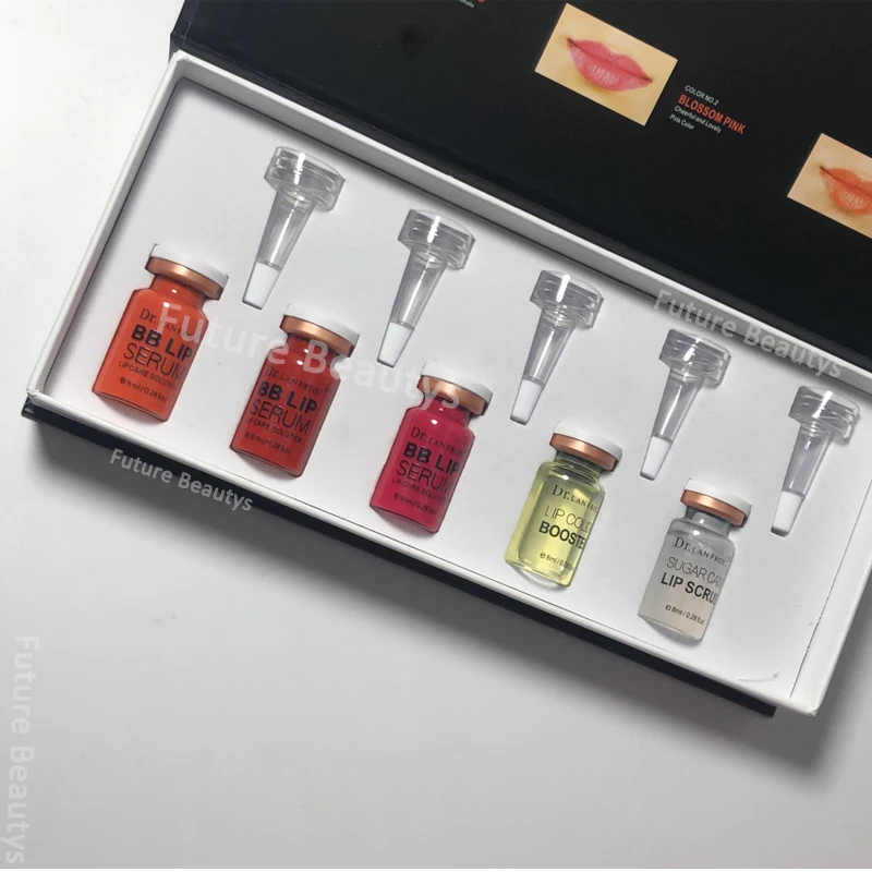 Ampolla-de-suero-con-brillo-de-labios-BB-Kit-de-iniciaci-n-pigmento-de ...