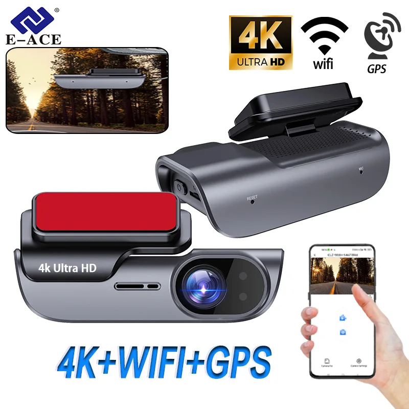 E-ACE-4K-Car-Dash-Camera-UHD-Recording-Car-DVR-Night-Vision-Video ...