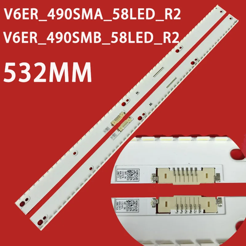 LED-backlight-strip-for-UE49KU6500-UN49KU6400-UE49MU6500-BN96-39673A ...
