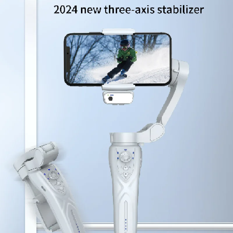 QAML-The-Newest-F12-APP-function-3-Axis-Handheld-Gimbal-Optional-AI ...