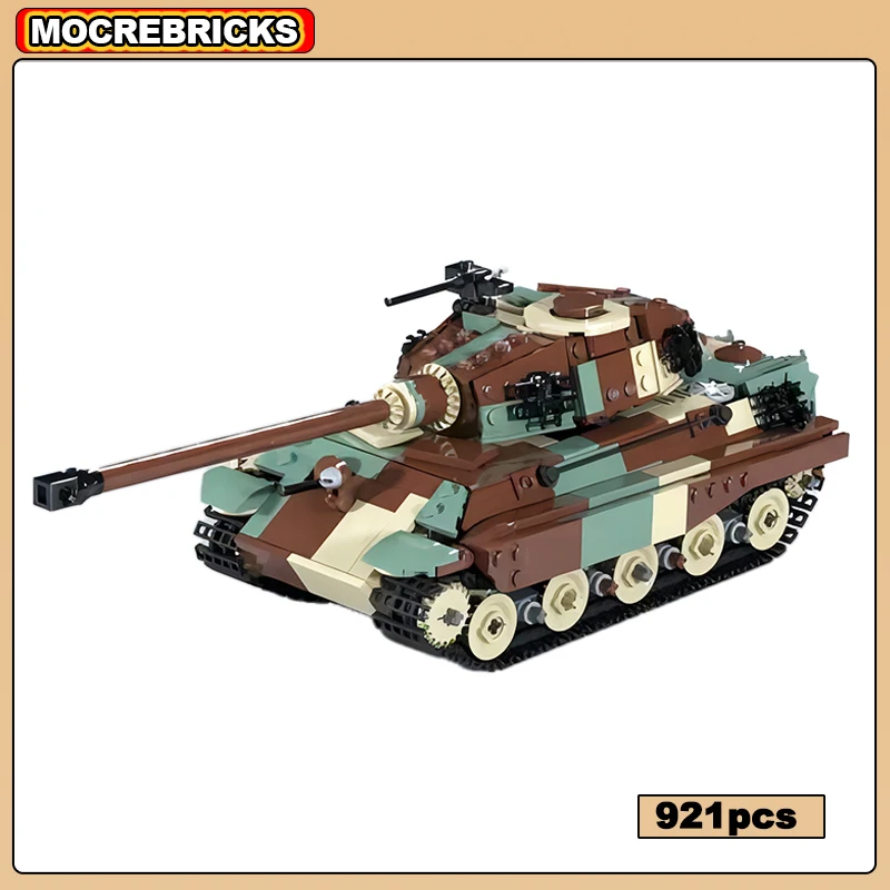 WW2-Military-Heavy-Tank-K-nigstiger-German-Artillery-Armored-Vehicle ...